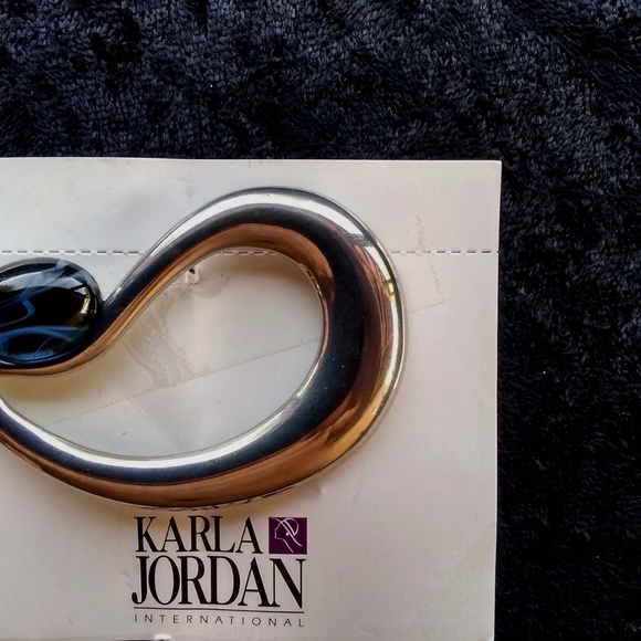 Karla Jordan | Jewelry | Vintage Karla Jordan Peacock Glass Pendant | Poshmark